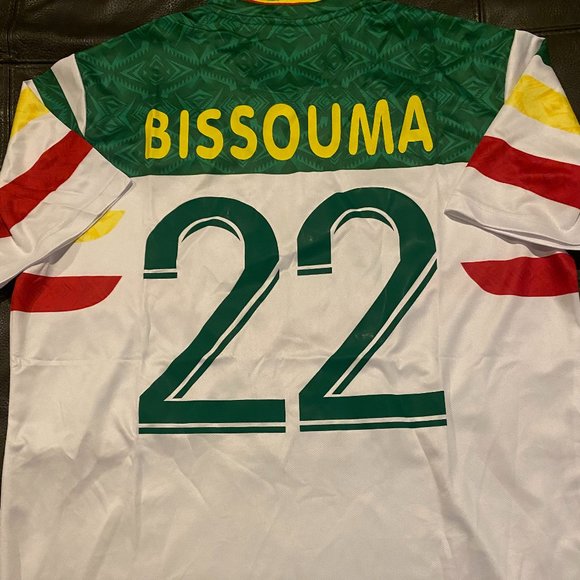 Airness | Shirts | Rare Airness Brand Mali National Team Yves Bissouma ...